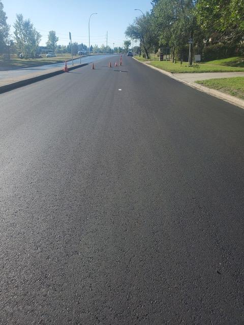 Seeing other pavement remedies fail, the City of Calgary finds a cost ...