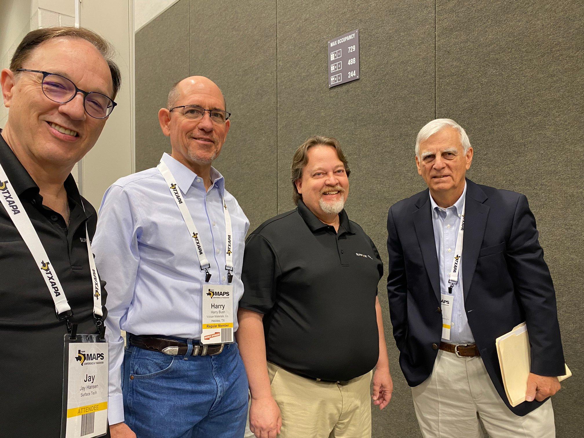 Photos + Recap from TXAPA MAPS Conference 2023