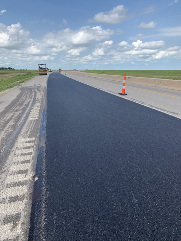 No ruts — and now a pavement that delivers longer life for the Kansas ...