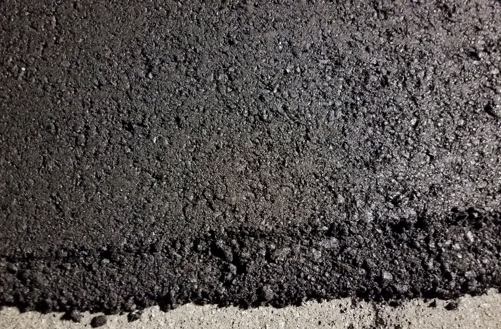 Tougher and under budget — with no ruts or cracks after three years!