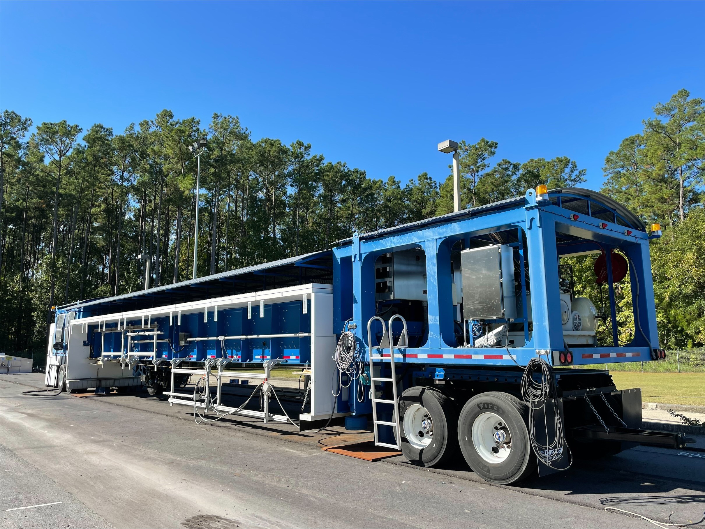 FDOT subjects ACE XP-reinforced pavement to an intense test