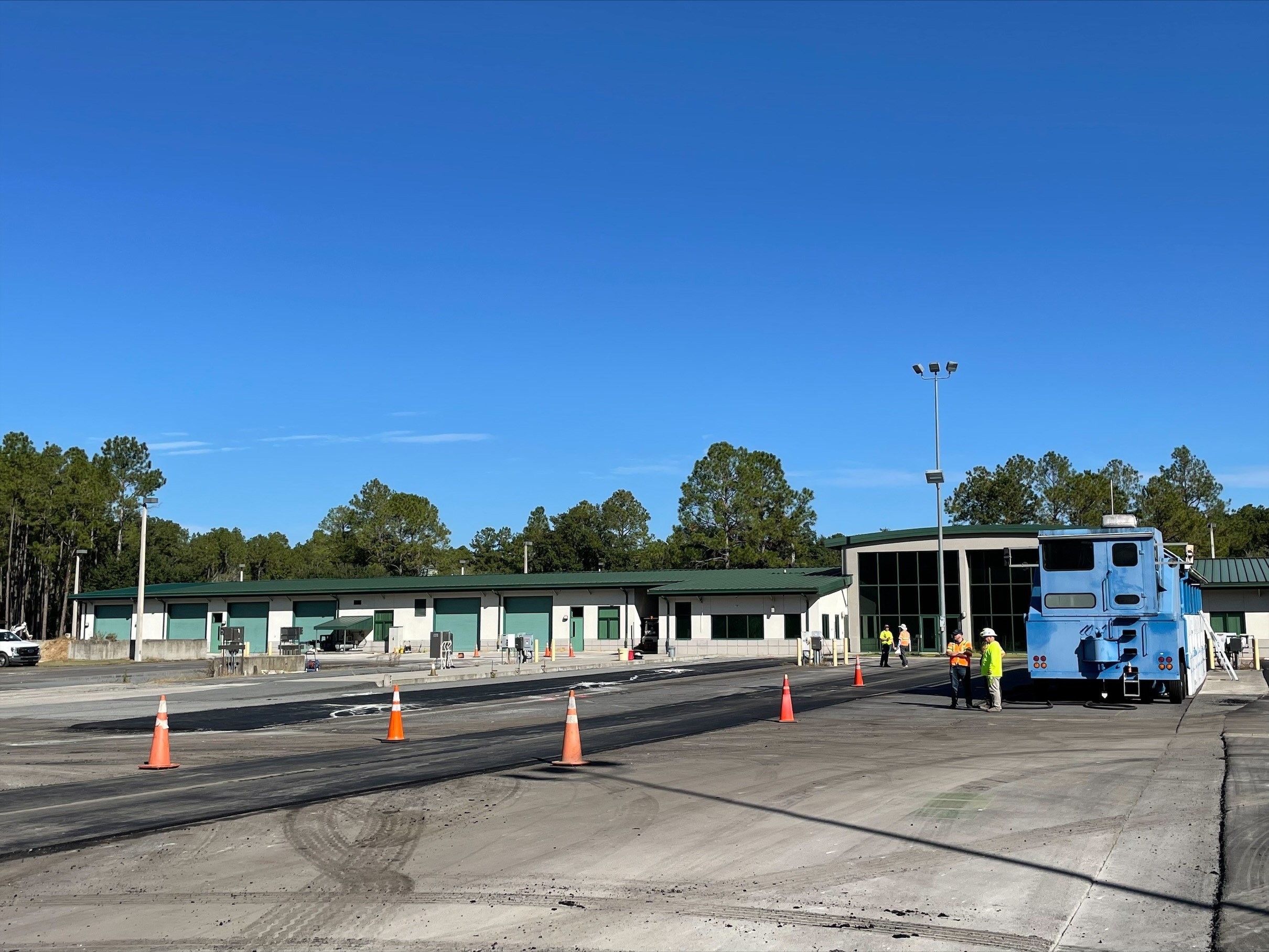 FDOT subjects ACE XP-reinforced pavement to an intense test