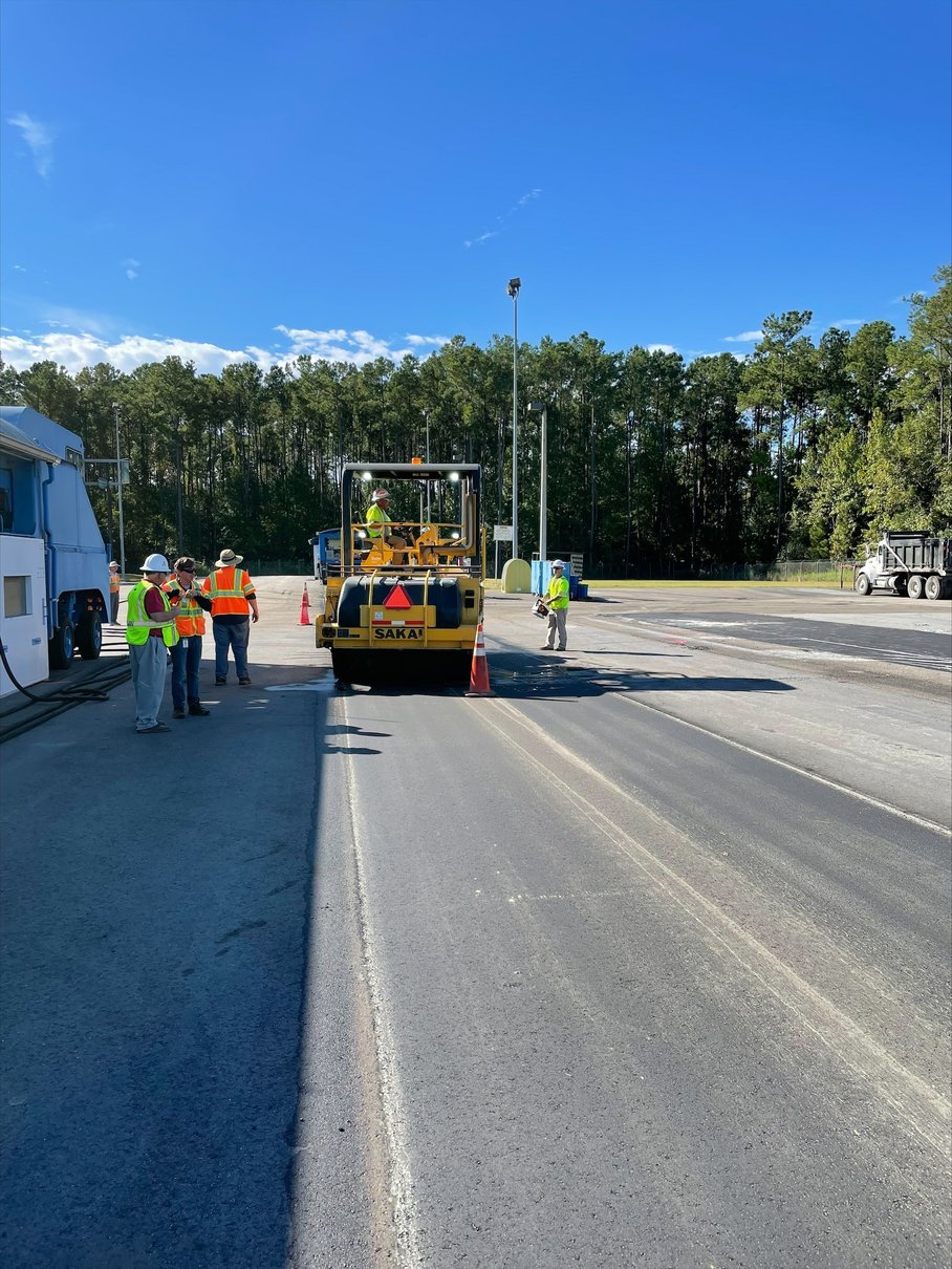 FDOT subjects ACE XP-reinforced pavement to an intense test