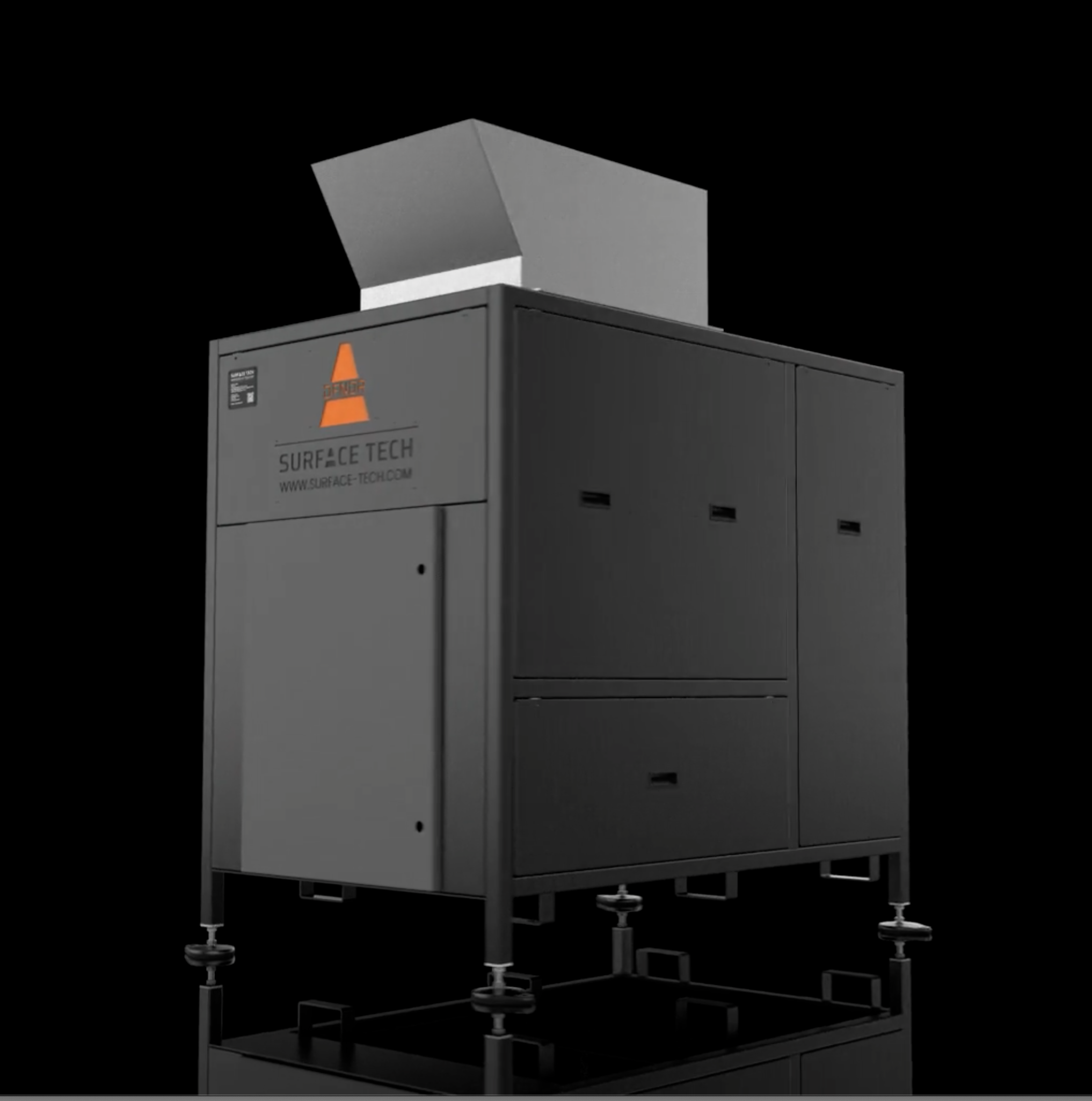 Surface Tech’s new DFNDR aramid dosing system provides ease of ...